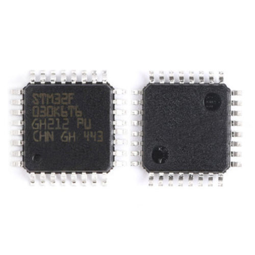 ST Chip STM32F030K6T6 LQFP32 32-bit ARM Microcontroller | Satistronics